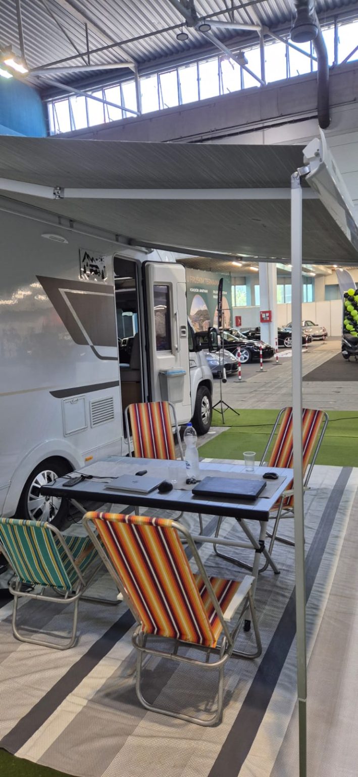 Camperpoint Novi Sad na manifestaciji Auto moto berza International Car ...